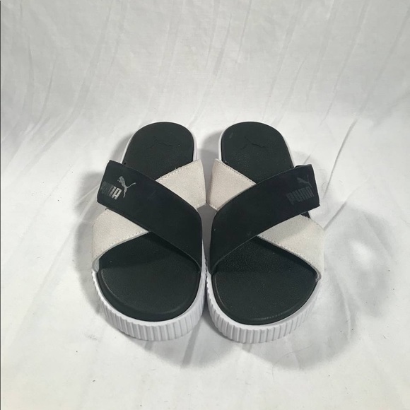 Puma | Shoes | Puma Platform Slide Sandals | Poshmark